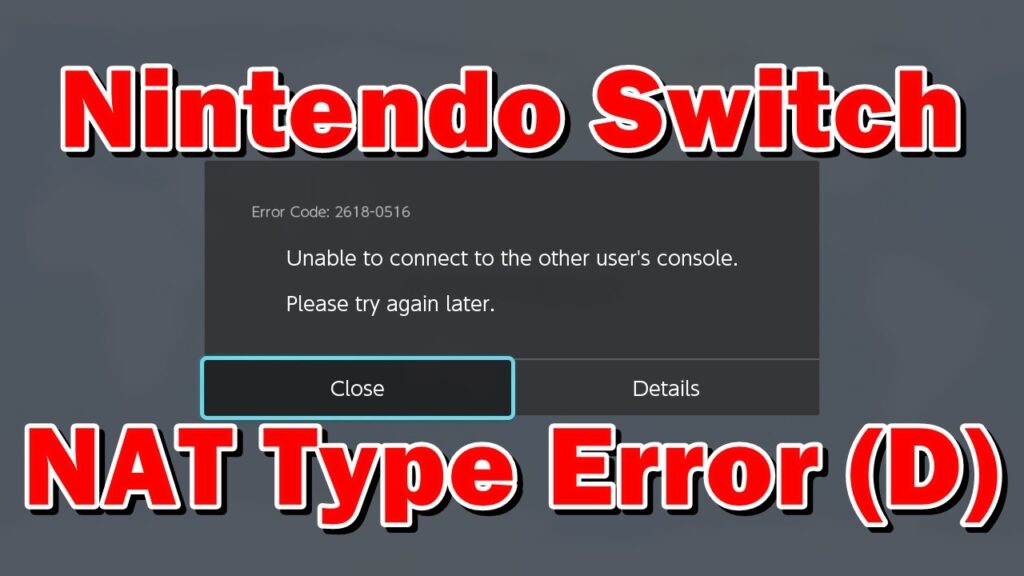 【nintendo Switch】有線接続ができないとエラーコード「2110 1100」が表示される原因と対処方法 【game Line