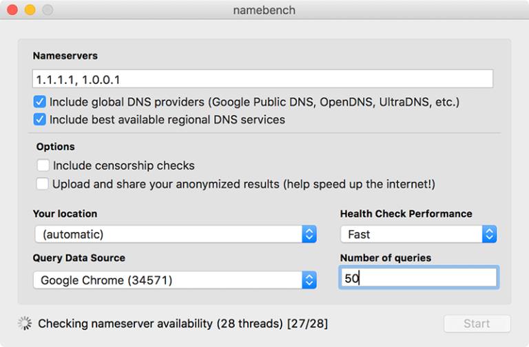 DNSサーバーの速度スピード/応答時間を計測する測定ベンチマークソフト【Namebench】のダウンロード・設定方法 - 【Game-line ...